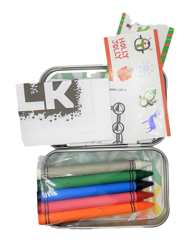 Children's Activity Tins Activity Kits Coloring Kits | Etsy