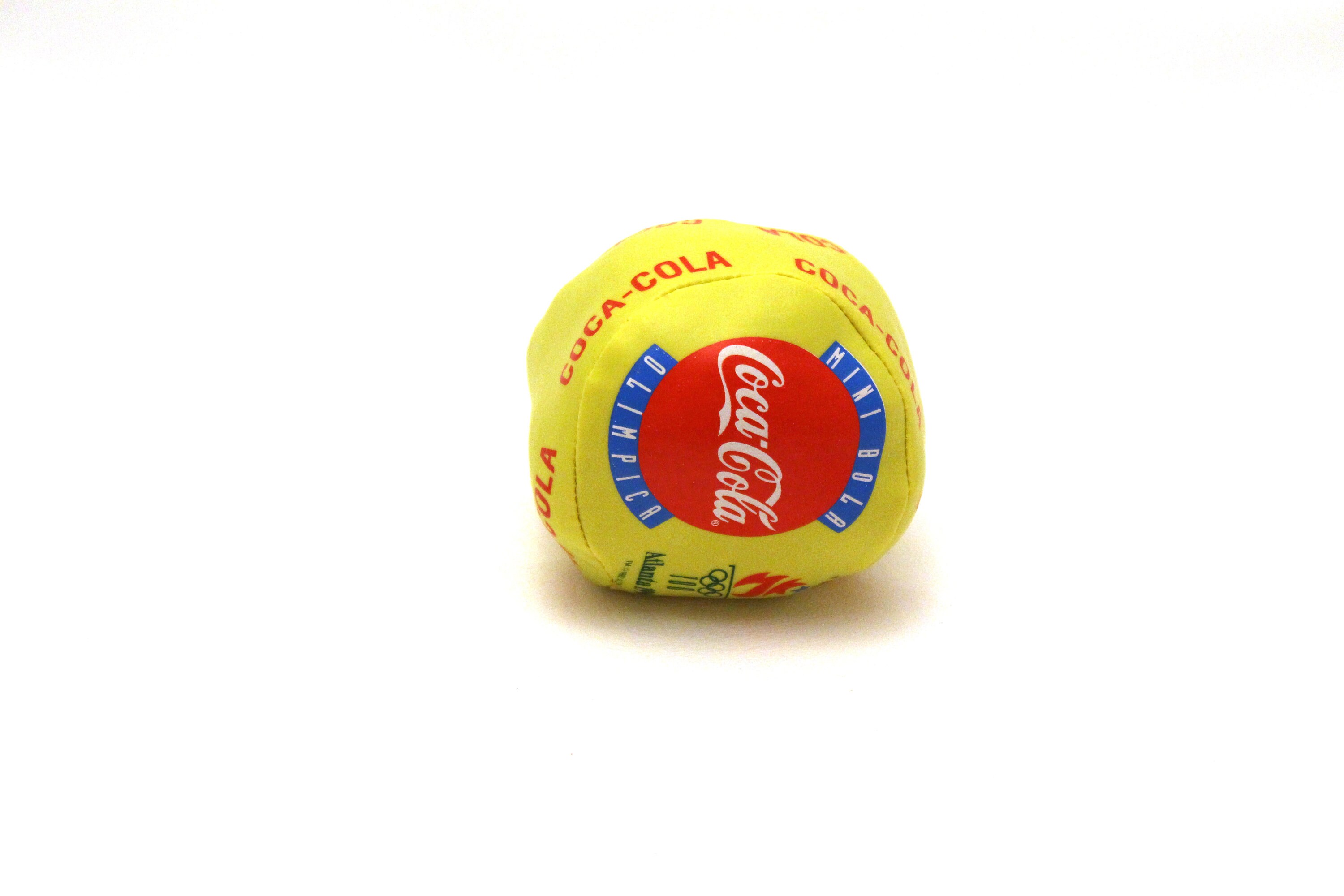 Coca-cola Atlanta 1996 Olympics Soft Mini Ball - Etsy