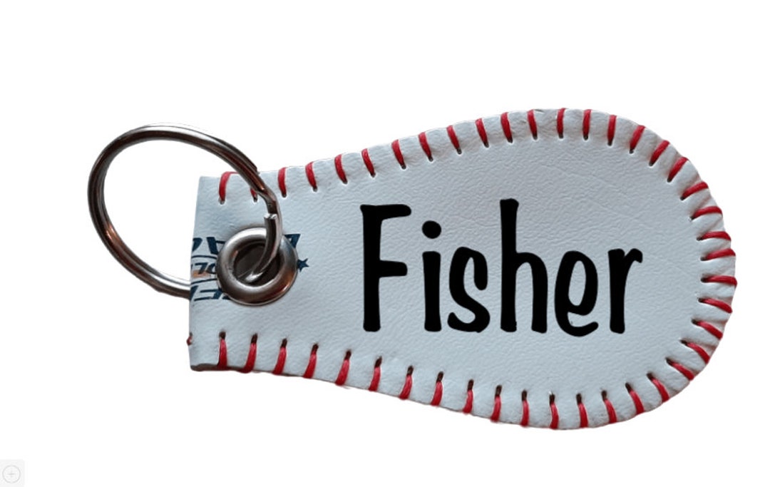 Handmade Baseball Key Chain, Rawlings Baseball, Father's Day Gift ...
