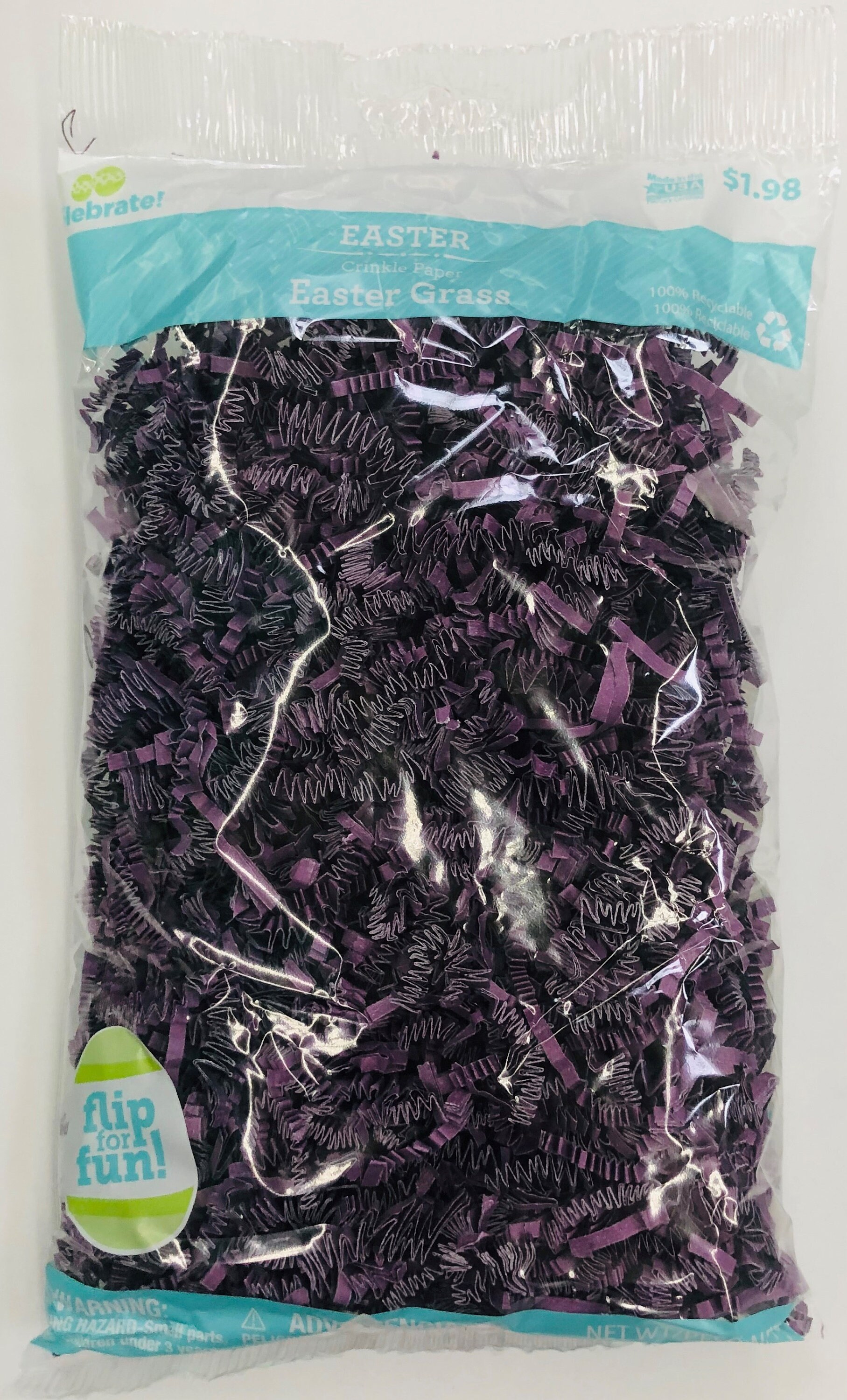 Color Paper Shred, Craft Fill, Packing Fill, Easter Grass, Craft Grass ...