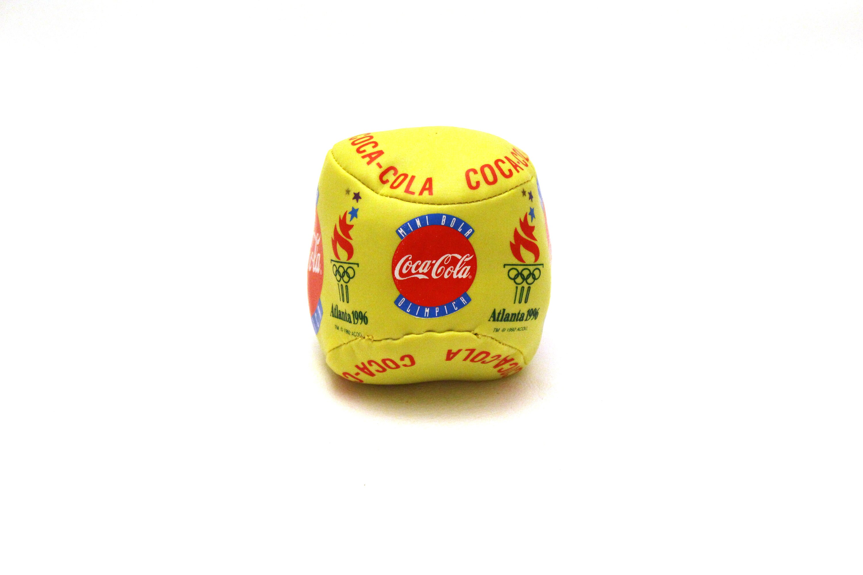 Coca-cola Atlanta 1996 Olympics Soft Mini Ball - Etsy