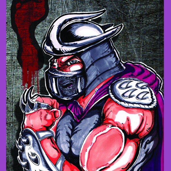 Master Shredder - Etsy