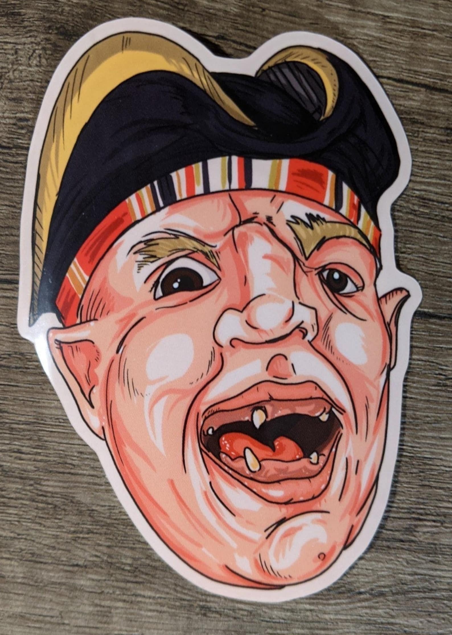 Sloth From the Goonies Vinyl Sticker Great Quality! - Etsy
