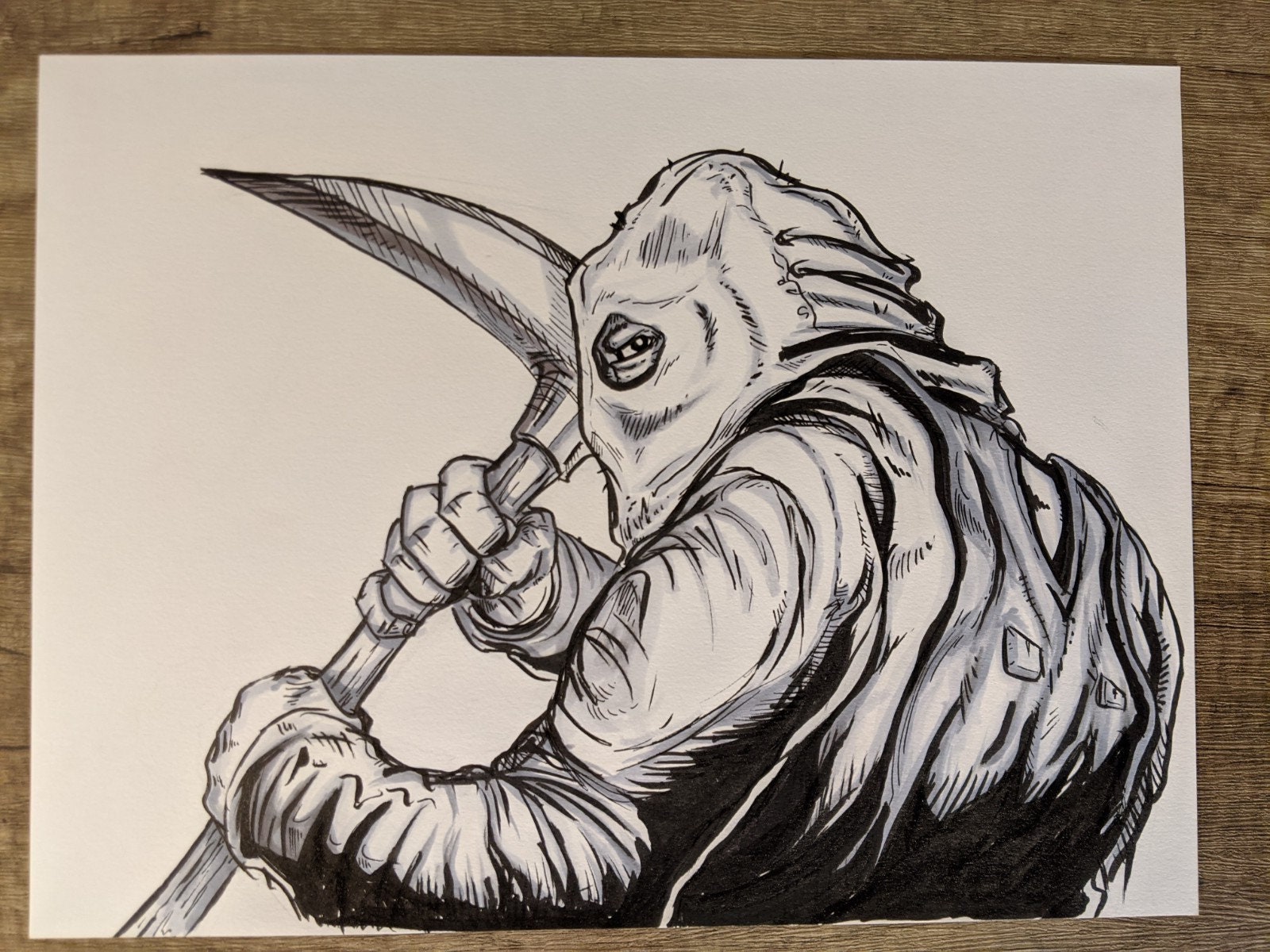 Friday The 13th Sketch