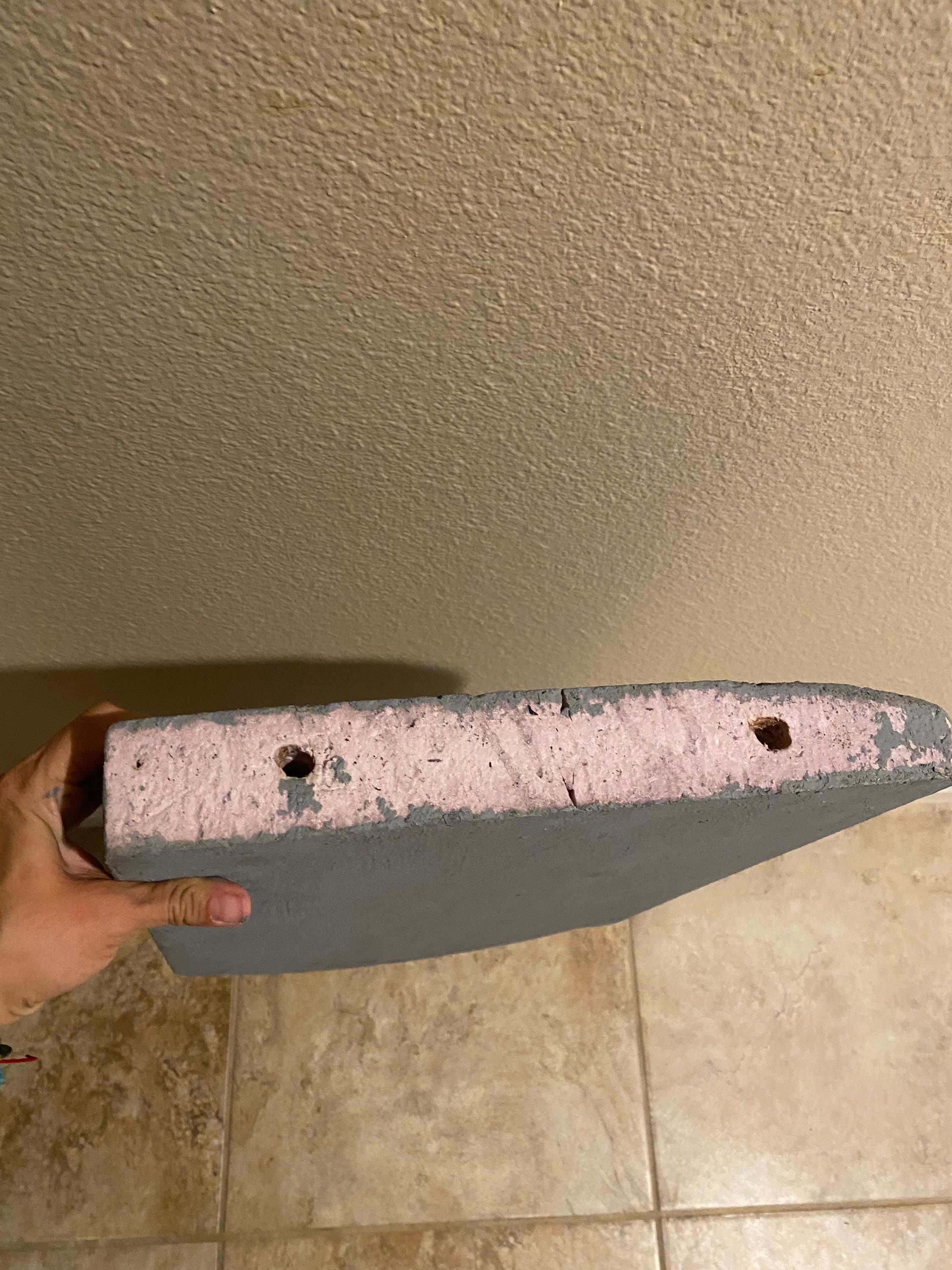 Jason Voorhees Friday the 13th Foam Stone Texture Halloween Tombstone ...