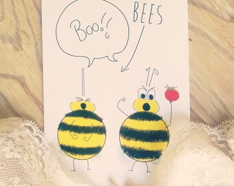 Boo bees | Etsy