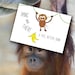 Get Well Soon Monkey DIGITAL / PRINTABLE Card - Etsy