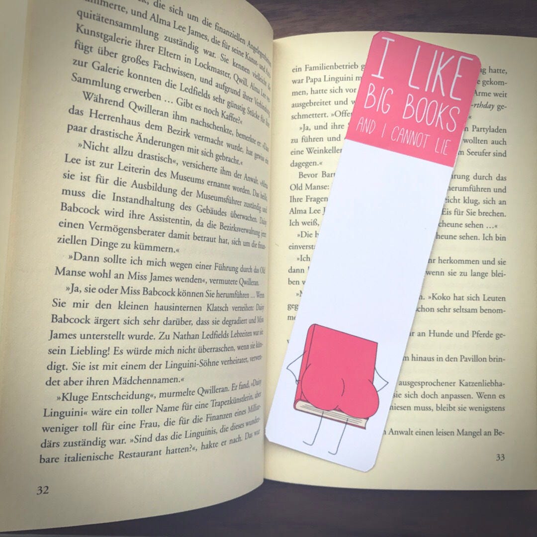 2 Funny Bookmarks DIGITAL / PRINTABLE Bookmarks - Etsy Australia