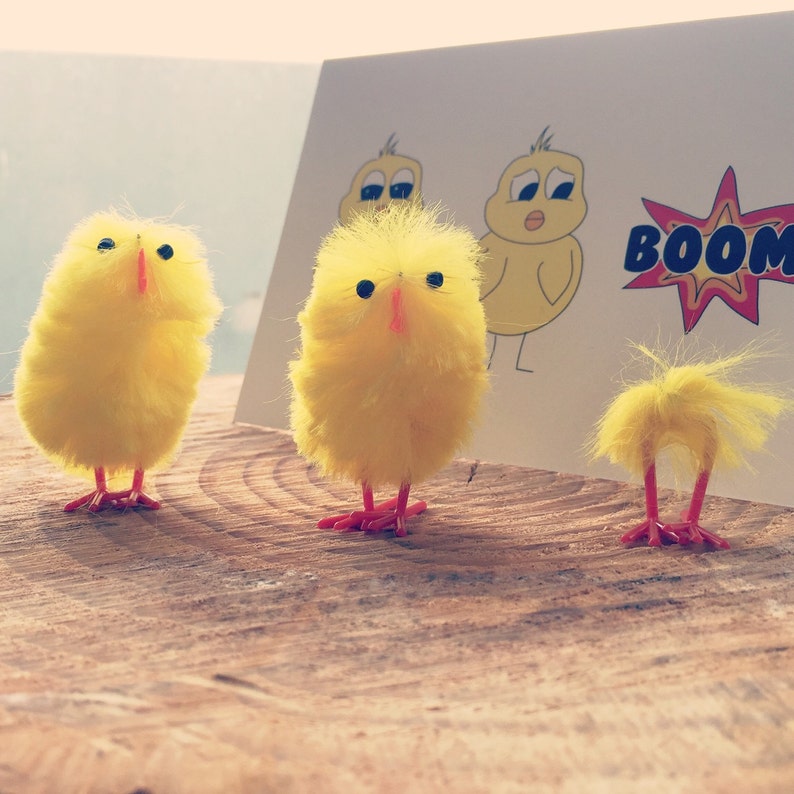 Chick Chick Boom ! DIGITAL / PRINTABLE - Etsy