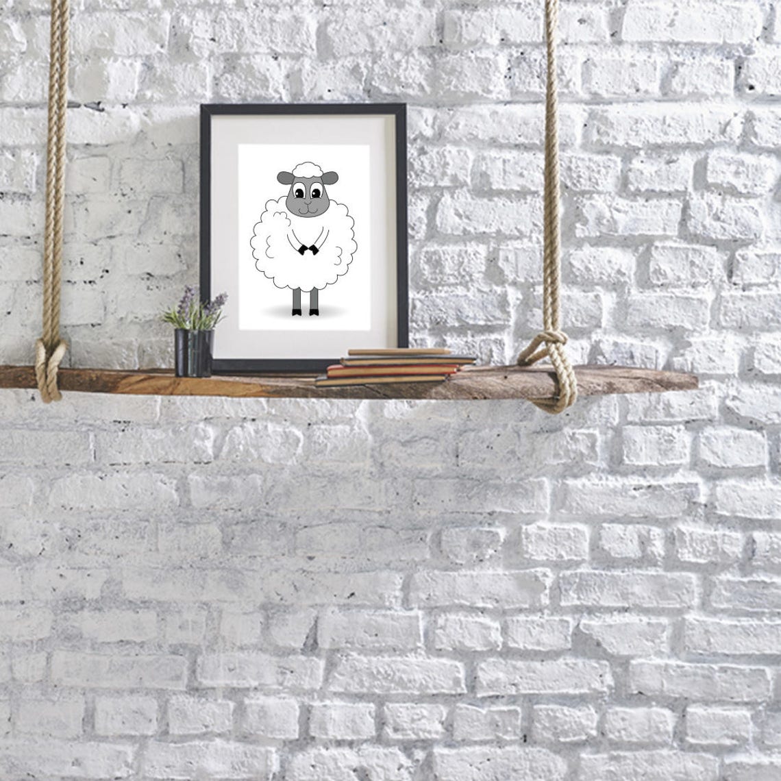 SHEEP Print in 3 Sizes DIGITAL / PRINTABLE - Etsy Australia