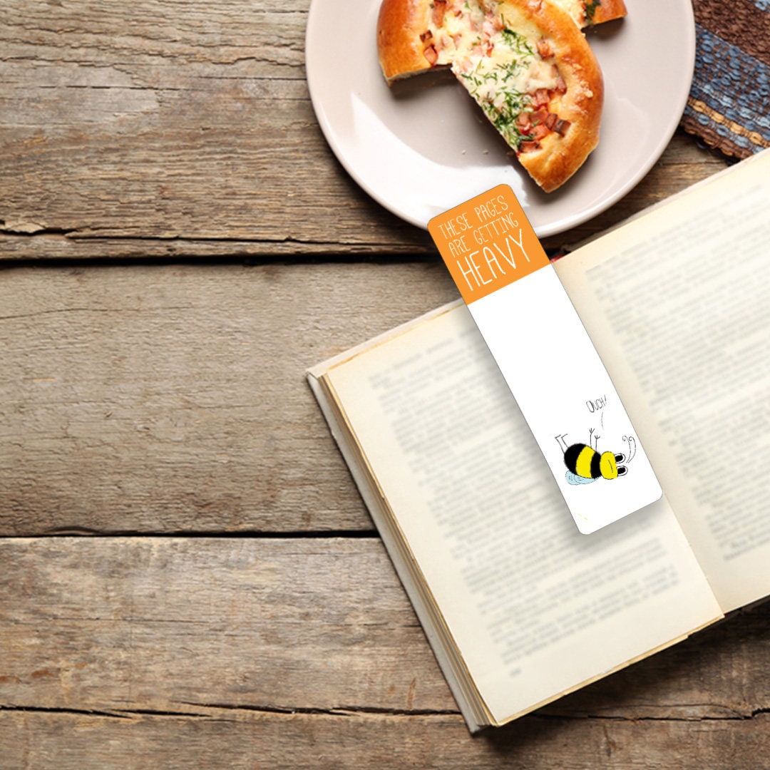 3 BEE Bookmarks DIGITAL / PRINTABLE Bookmarks - Etsy Australia