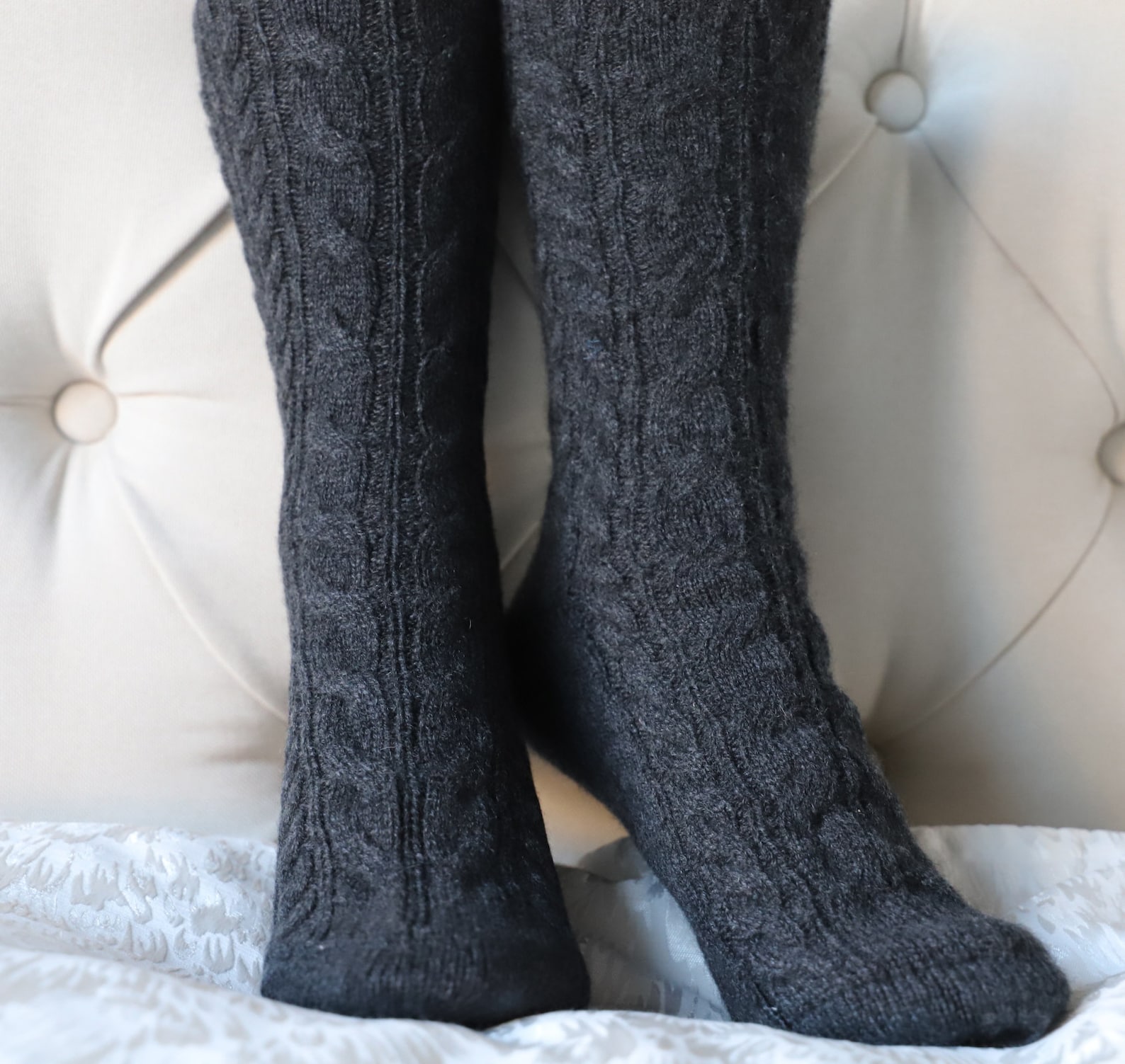 100% CASHMERE SOCKS. Luxury Socks. Cashmere Socks Women. Winter Socks ...