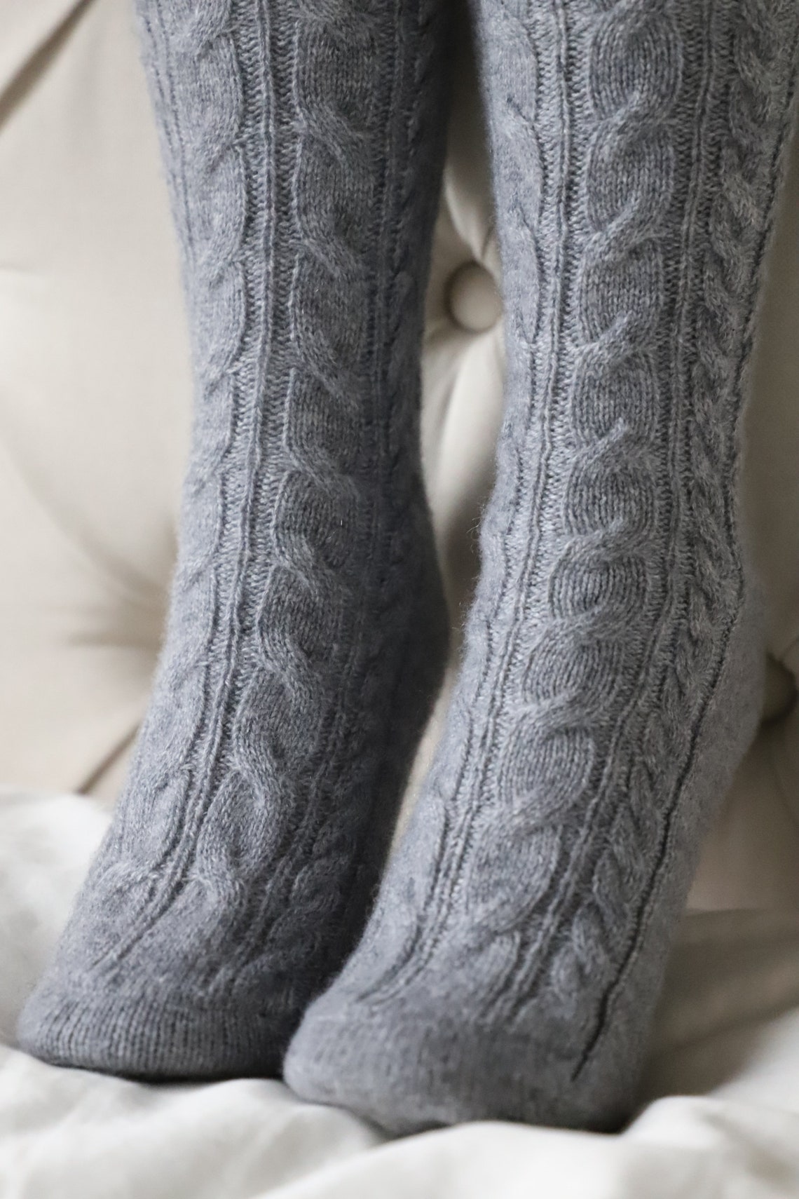 100% CASHMERE SOCKS. Luxury Socks. Cashmere Socks Women. - Etsy