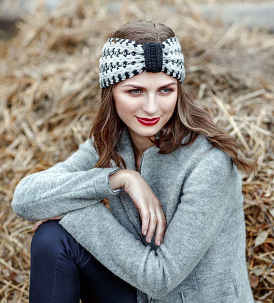 Headband. Italian Cashmere Blend Headband. Wool Headband. - Etsy