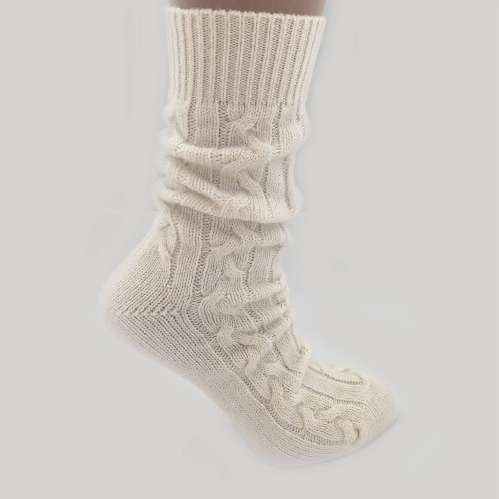 100% CASHMERE SOCKS. Luxury Socks. Cashmere Socks Women. | Etsy