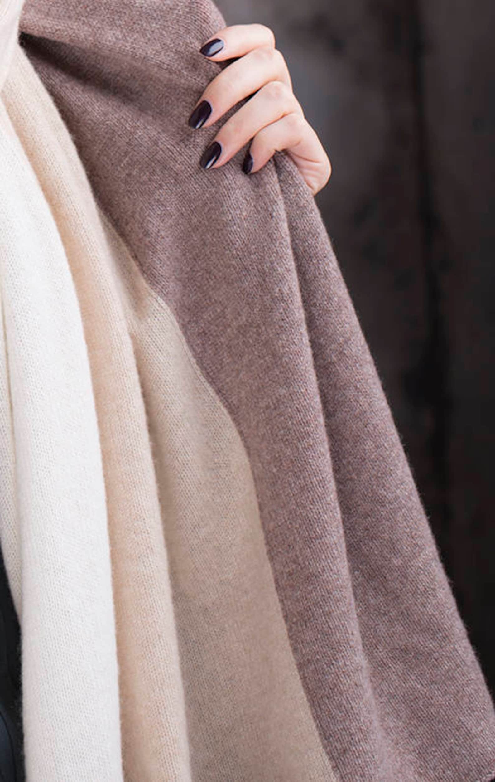 100% CASHMERE SHAWL. Wrap. Pure Cashmere Wrap. Cashmere Shawl. Cashmere ...