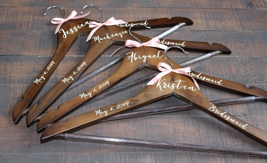 Personalized Hangers - Etsy