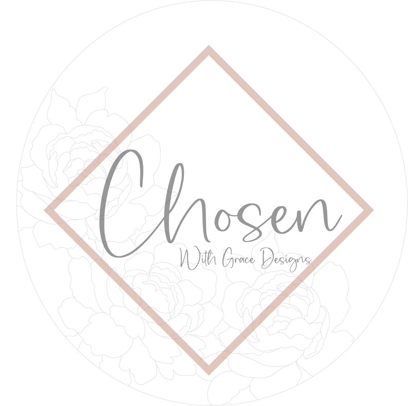 3 Flower Round Avery Template SVG EPS File Laser Ready - Etsy