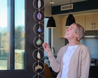 Crystal Wall Art | Etsy