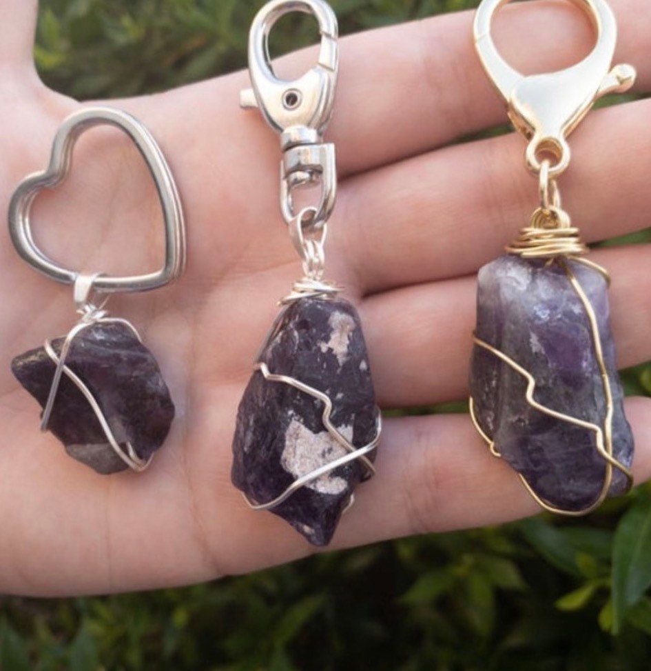 Crystal Keychain Crystal Key Chain Crystal Key Ring | Etsy