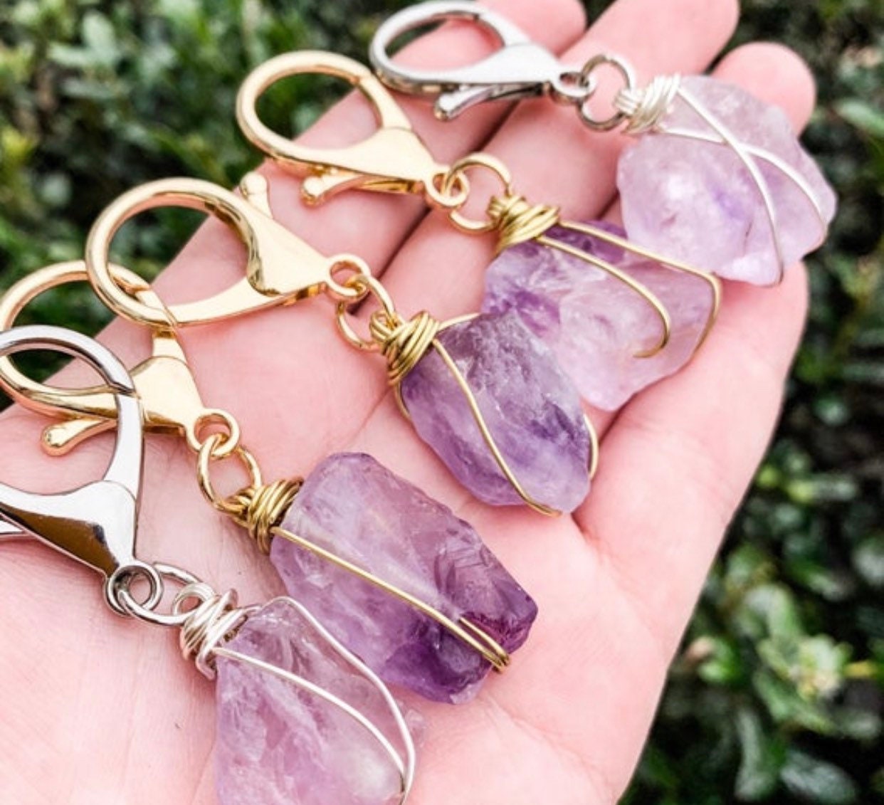 Crystal Keychain Crystal Key Chain Crystal Key Ring | Etsy