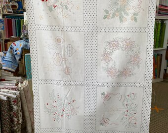 Embroidery Panel | Etsy