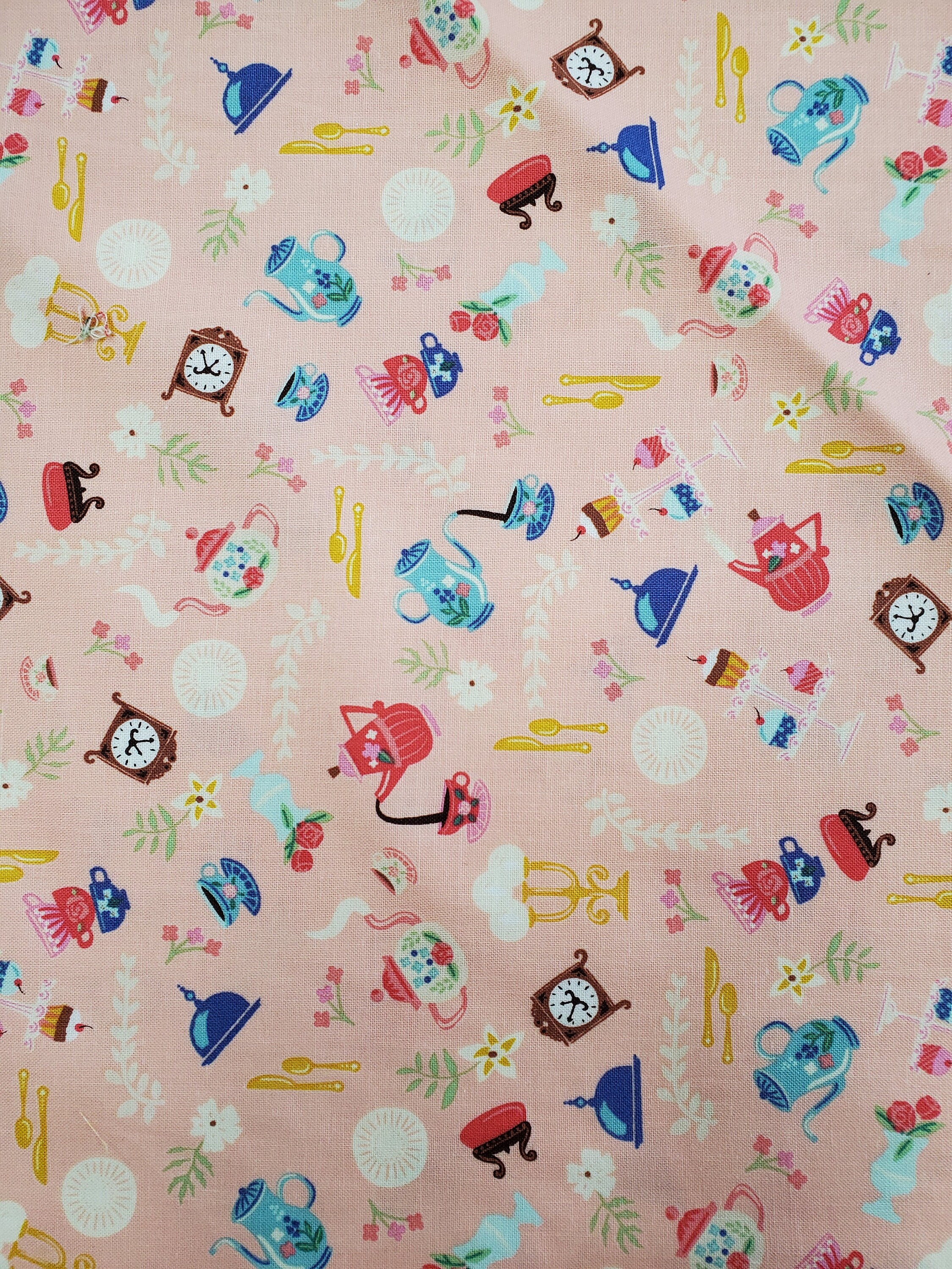 Beauty and the Beast Kitchen Fabric by Riley Blake - Etsy