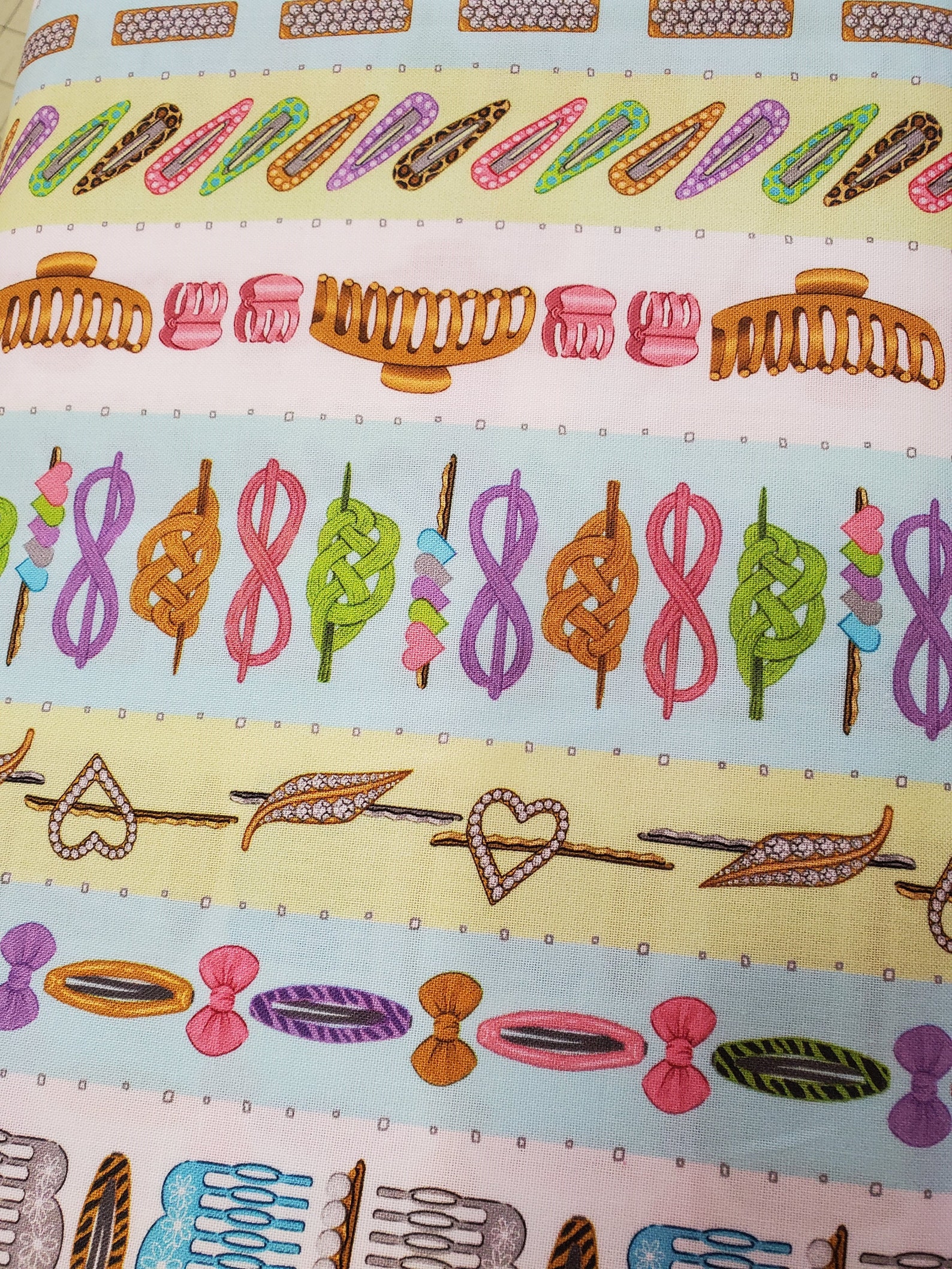 A Cut Above Hairdresser Border Stripe - Etsy