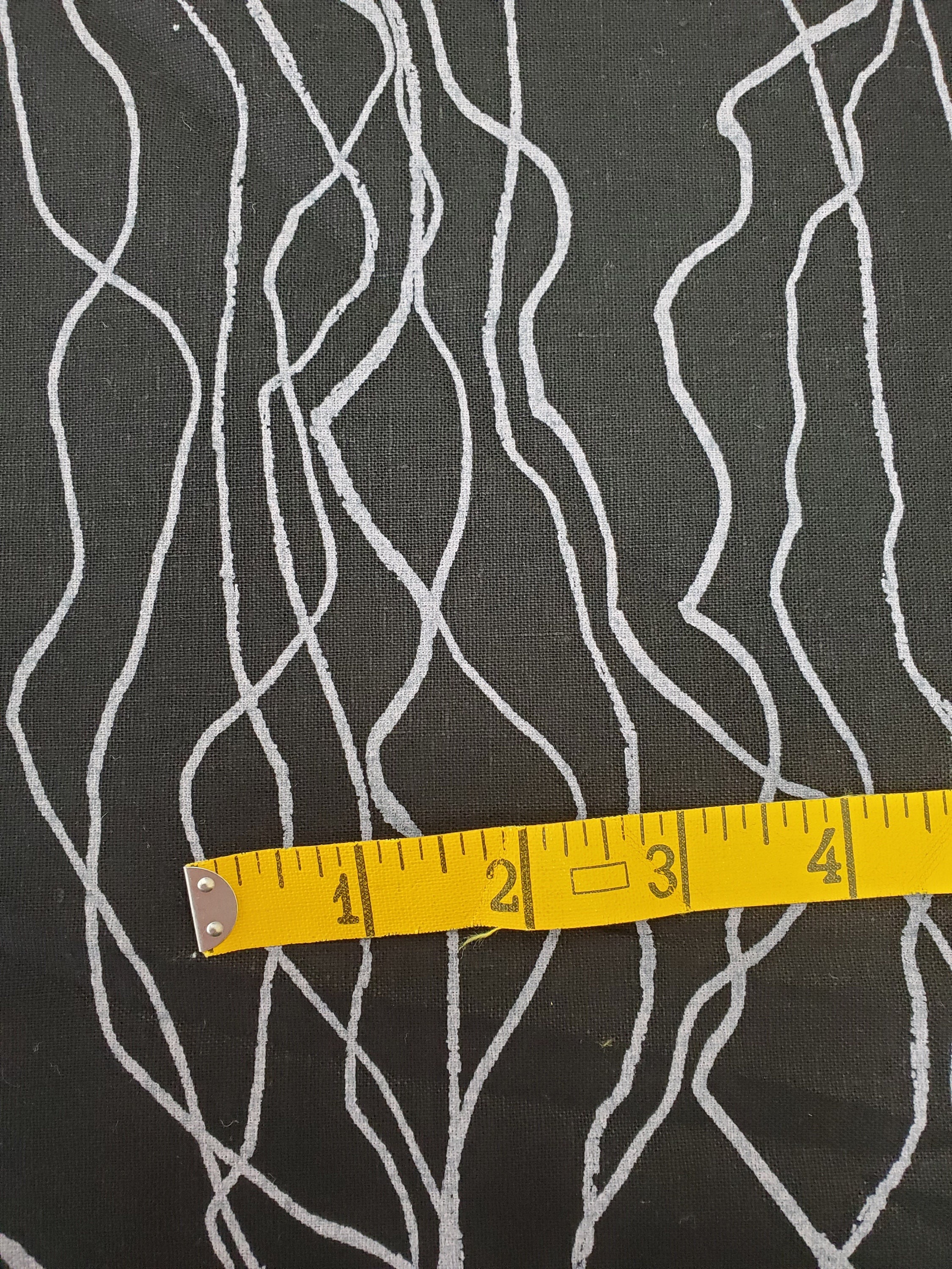 Quarry Trail Lines Fabric by Robert Kaufman - Etsy UK