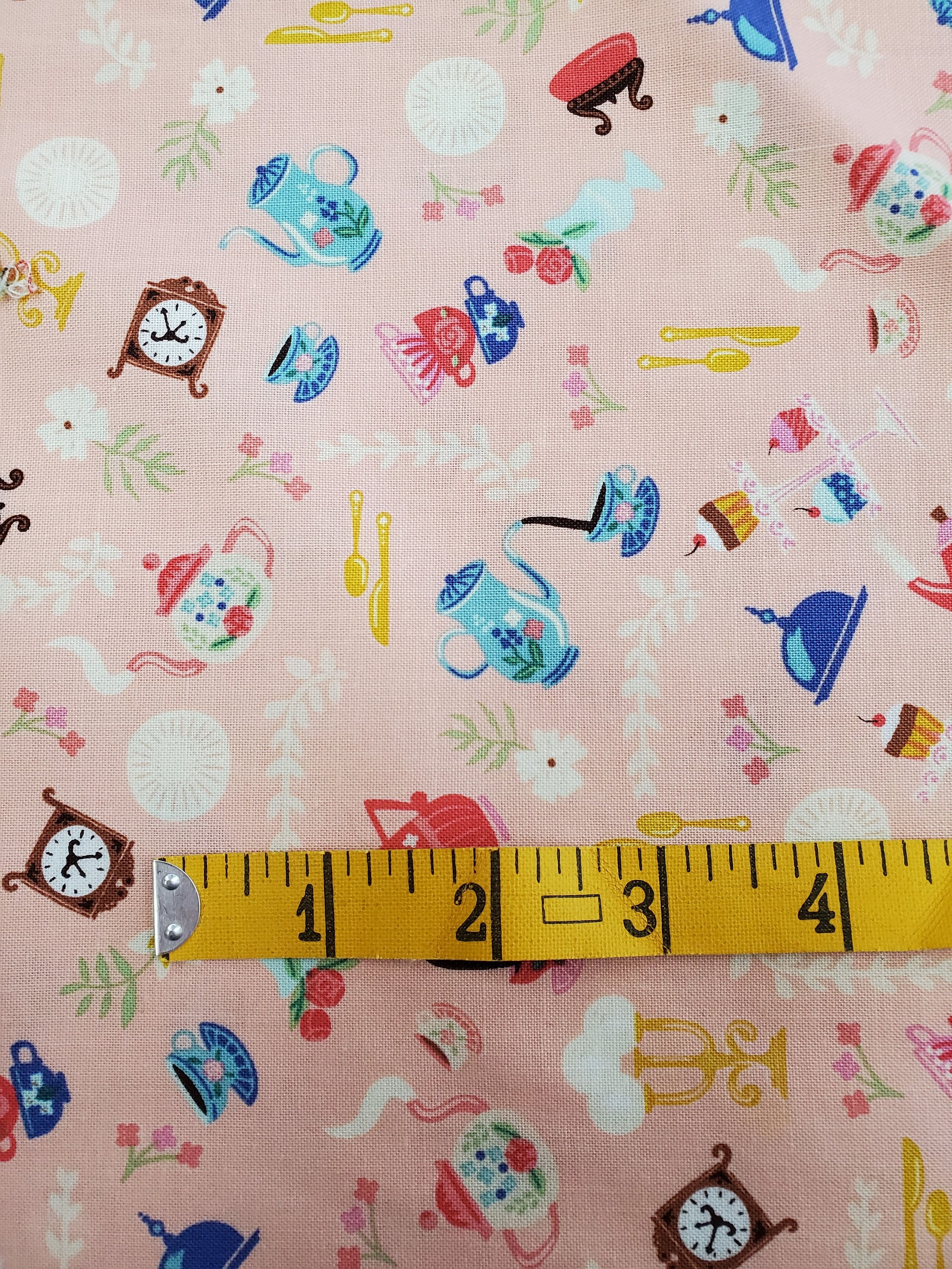 Beauty and the Beast Kitchen Fabric by Riley Blake - Etsy