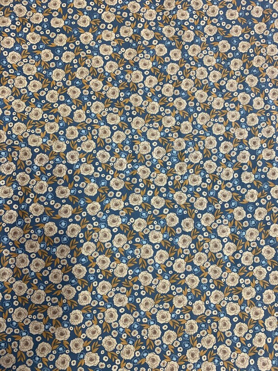 Floral Slow Stroll Fancy That Design House Moda Fabric - Etsy