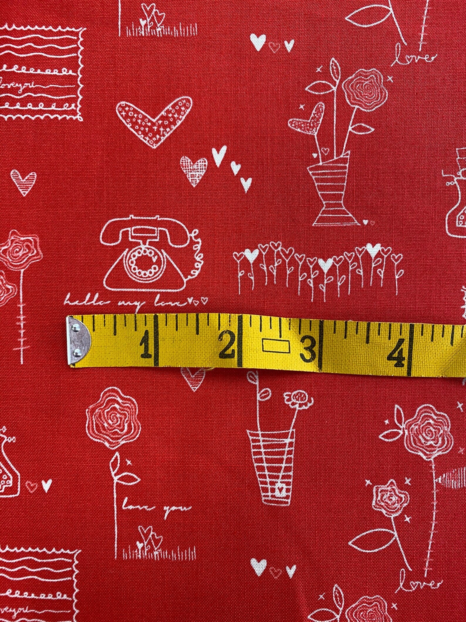 From the Heart Love Notes Fabric by Riley Blake - Etsy Hong Kong