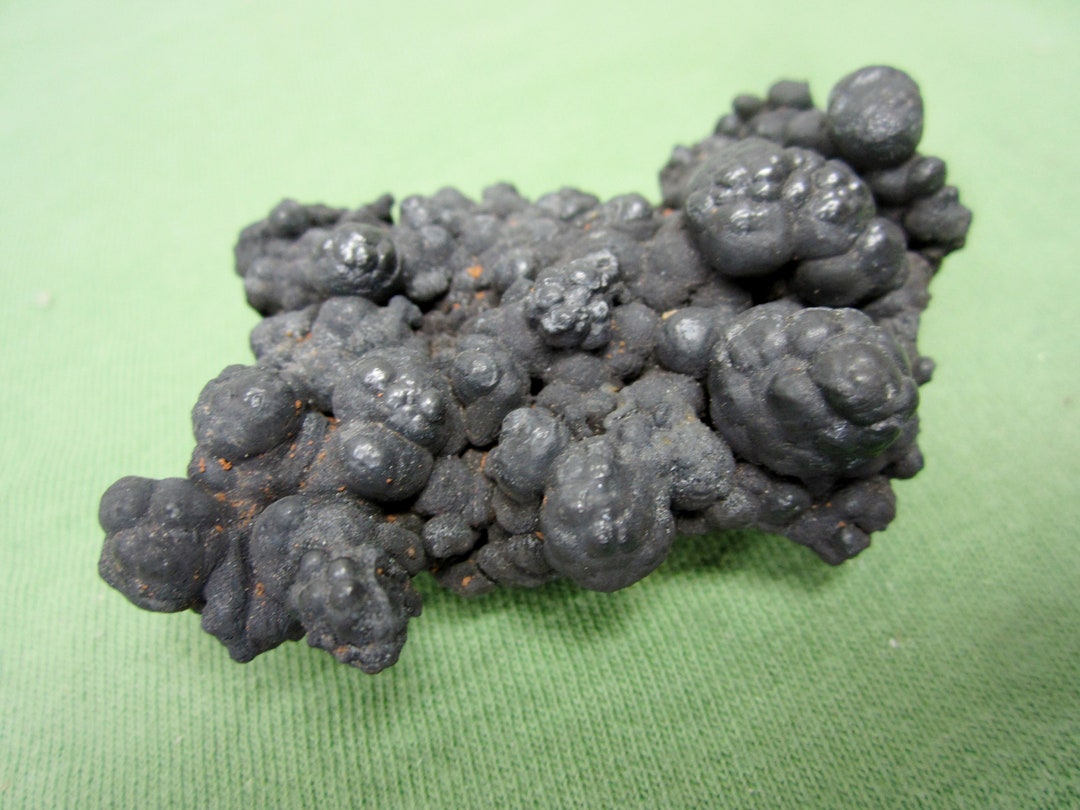 GOETHITE Botryoidal Tadaout, Draa Tafilalet Region, Morocco 52g - Etsy