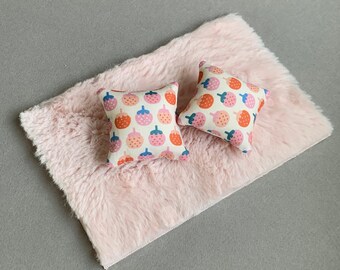 Pink Dollhouse Rug | Etsy