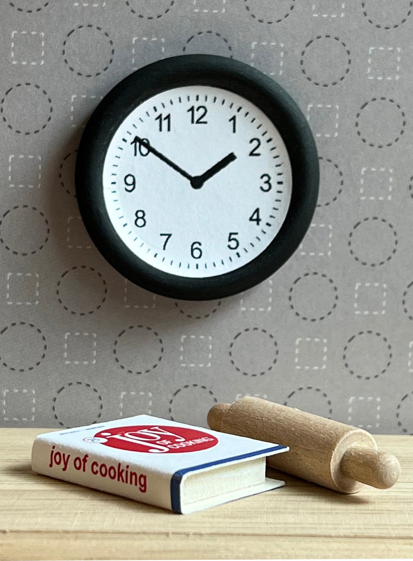 Dollhouse Clock Miniature Clock Doll House Clock - Etsy UK