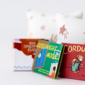 Three Miniature Classic Children's Books - Etsy