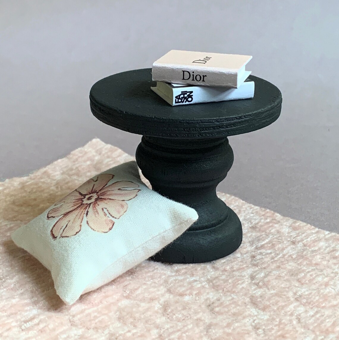 Dollhouse Table Miniature Table Dollhouse Side Table - Etsy