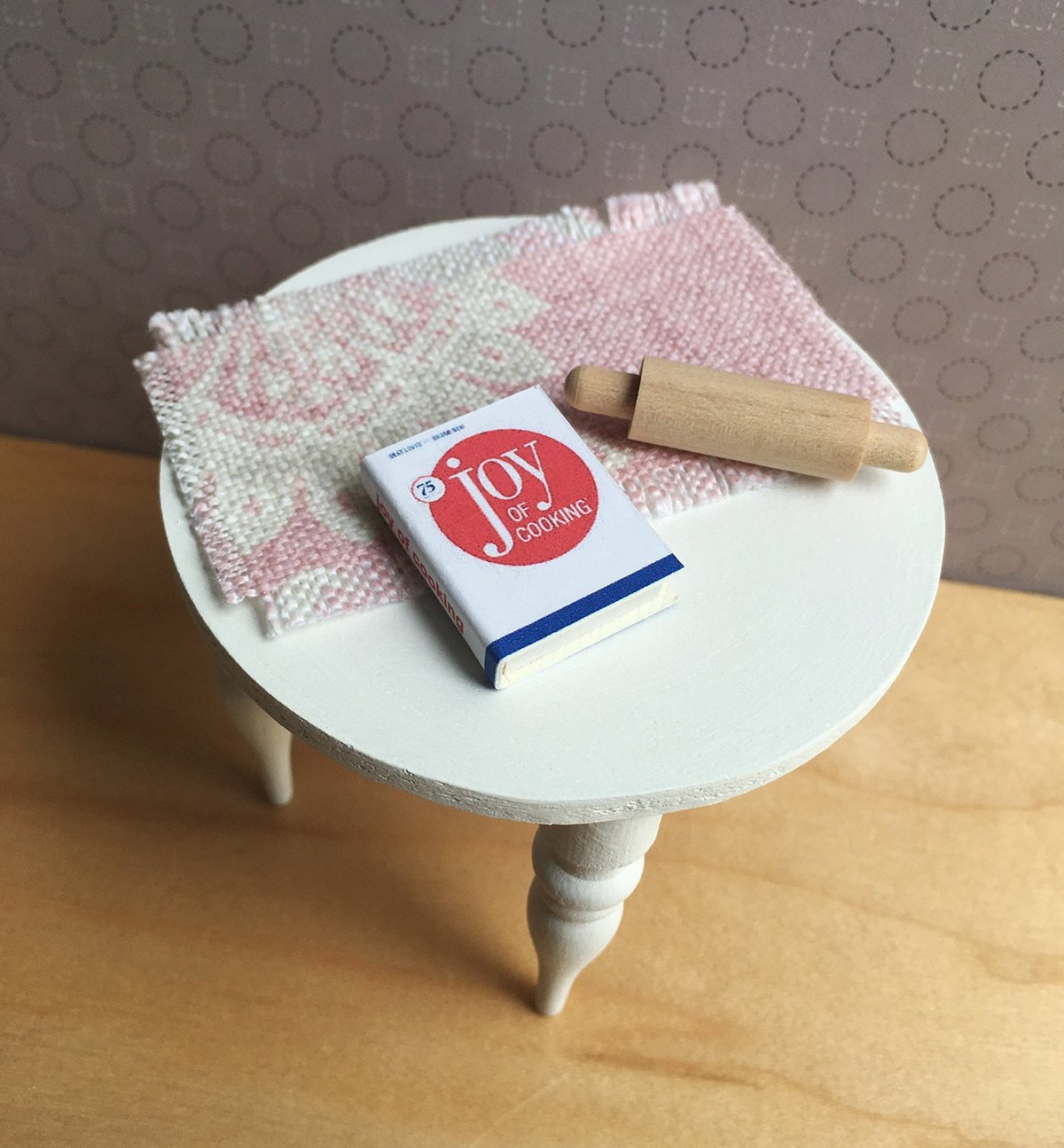 Dollhouse Cookbook Dollhouse Kitchen Dollhouse Cookbook | Etsy