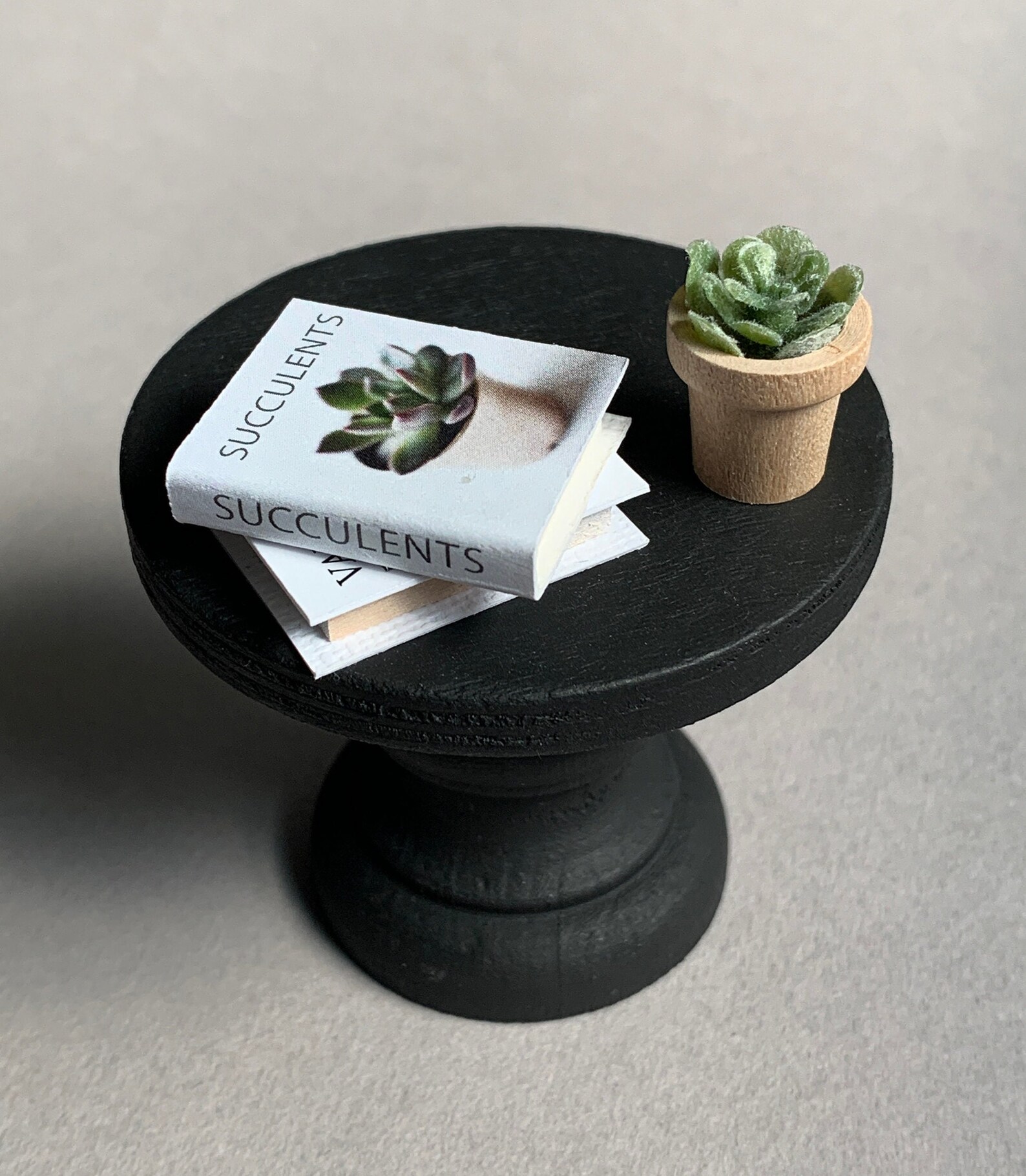 Dollhouse Table Miniature Table Dollhouse Side Table - Etsy