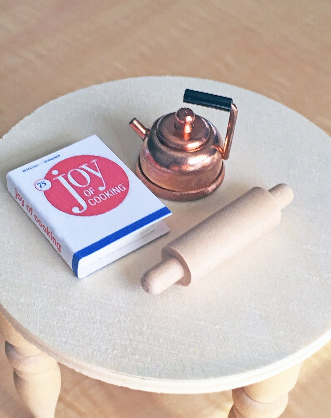 Dollhouse Cookbook, Dollhouse Kitchen, Dollhouse Cookbook, Dollhouse ...