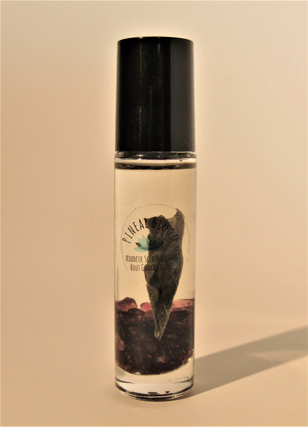 Root Chakra Essential Oil Roller - Etsy