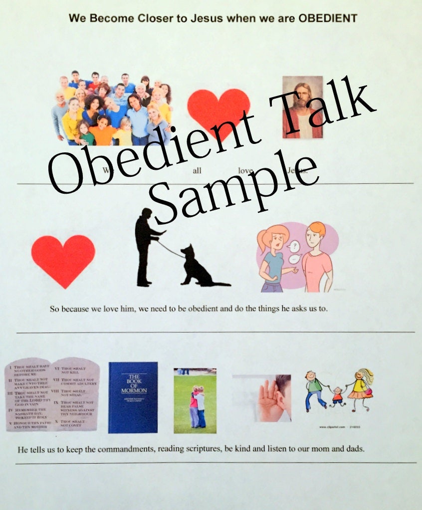 Come Follow Me Know | Follow | Live 10 Commandments Primary Talk ...