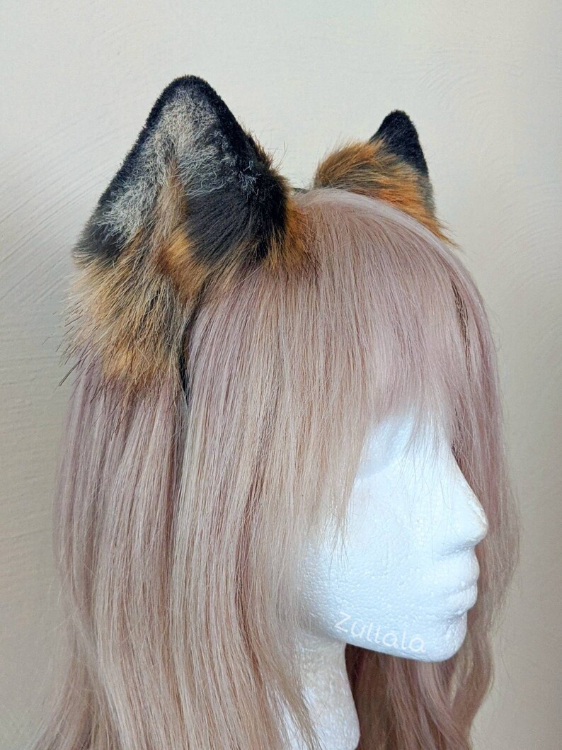 MINI Realistic Fox Ears Fox Ears Wolf Ears | Etsy