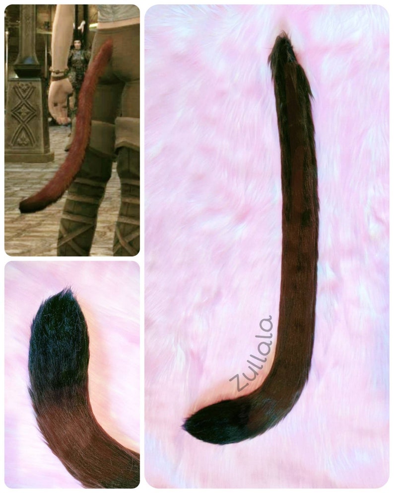 Miqo'te Ears and Tail Miqote Ears Kitten Ears Cat Ears - Etsy Australia
