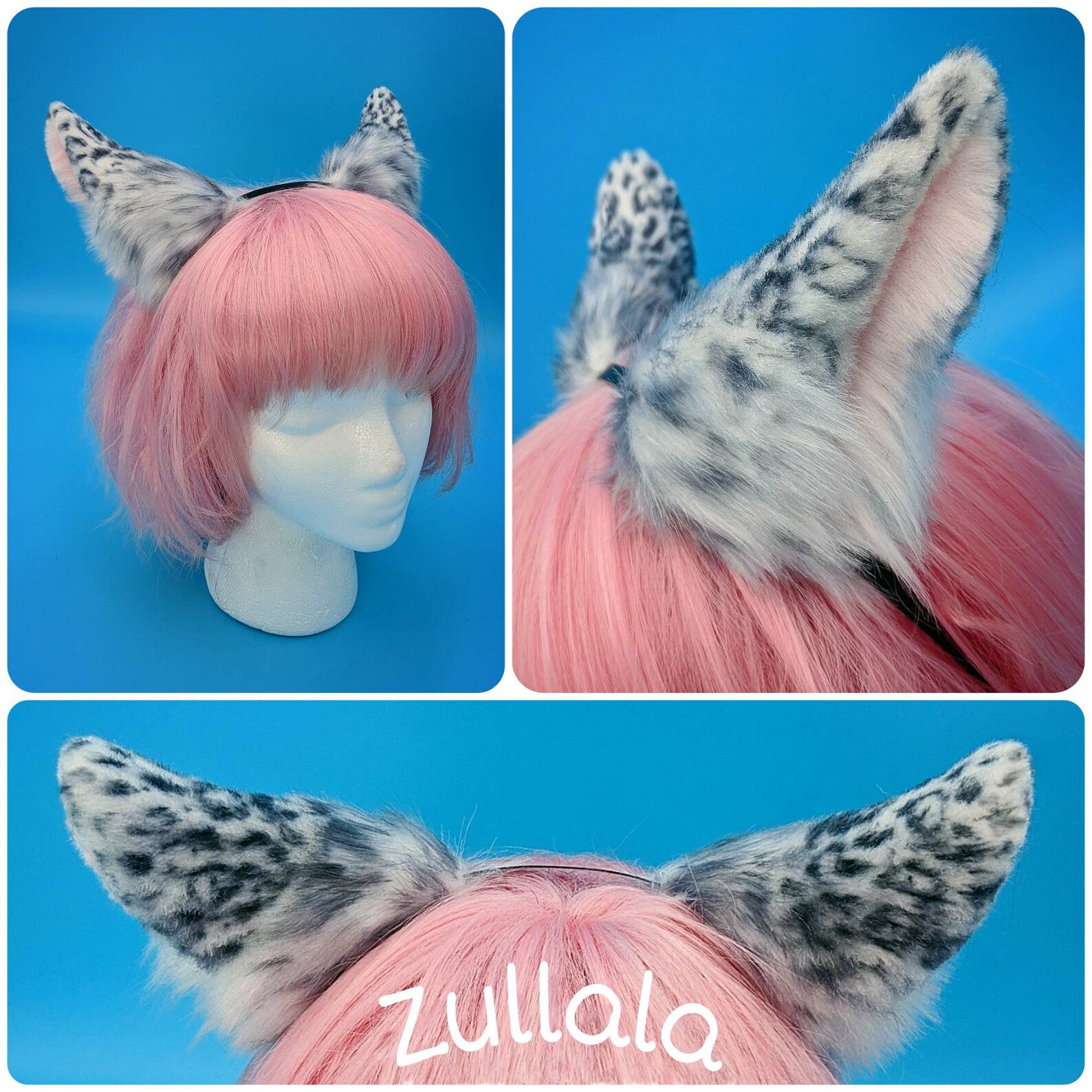 Miqo'te Ears and Tail Miqote Ears Kitten Ears Cat Ears - Etsy Australia