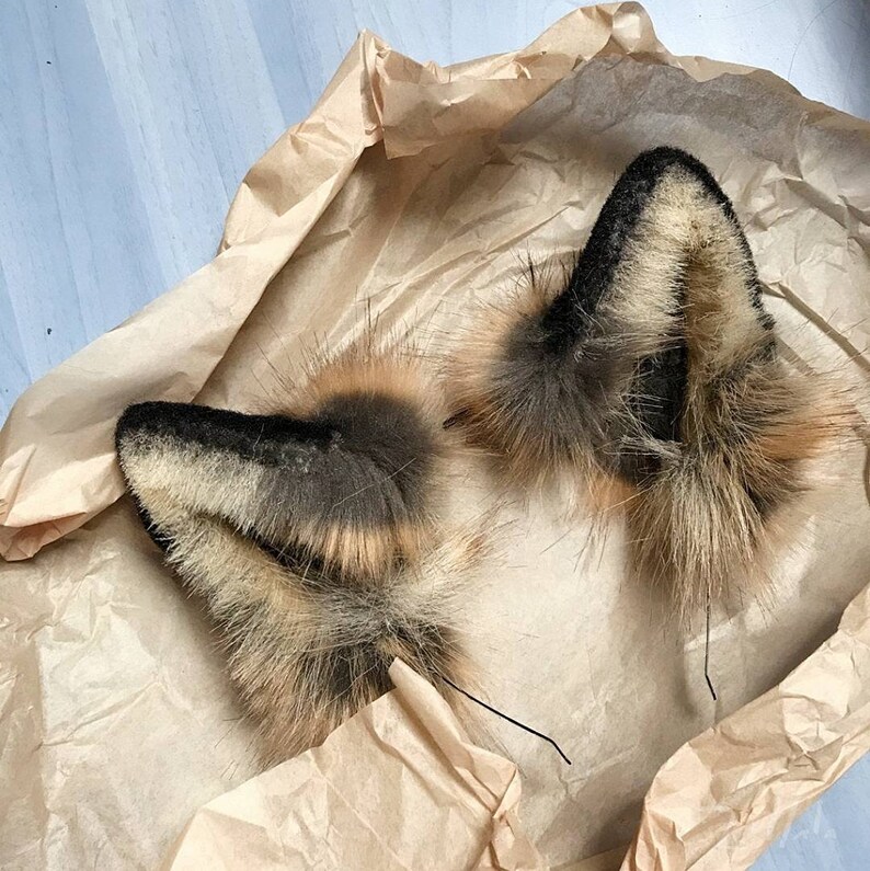Realistic Fox Ears Fox Ears Wolf Ears - Etsy