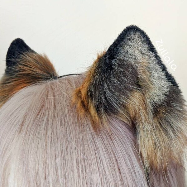 Therian Ears Fox - Etsy