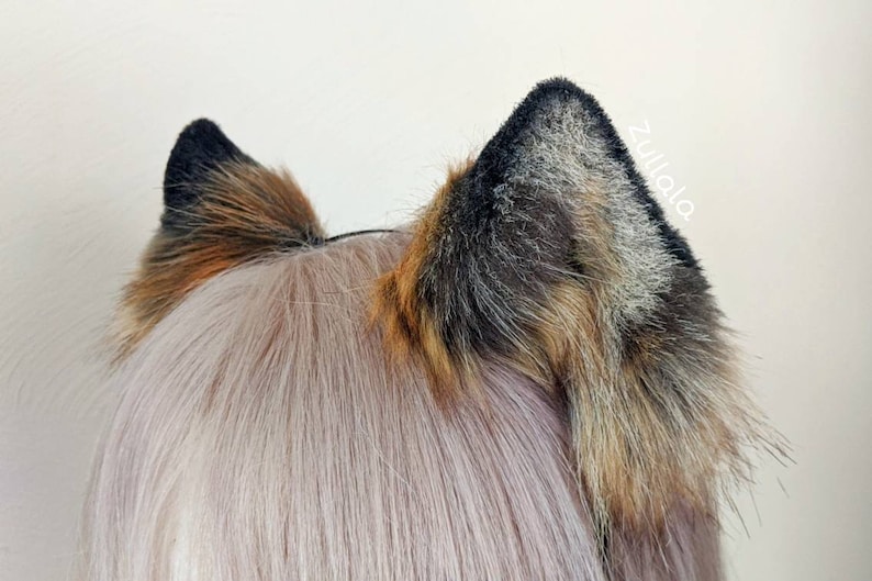 MINI Realistic Fox Ears Fox Ears Wolf Ears | Etsy