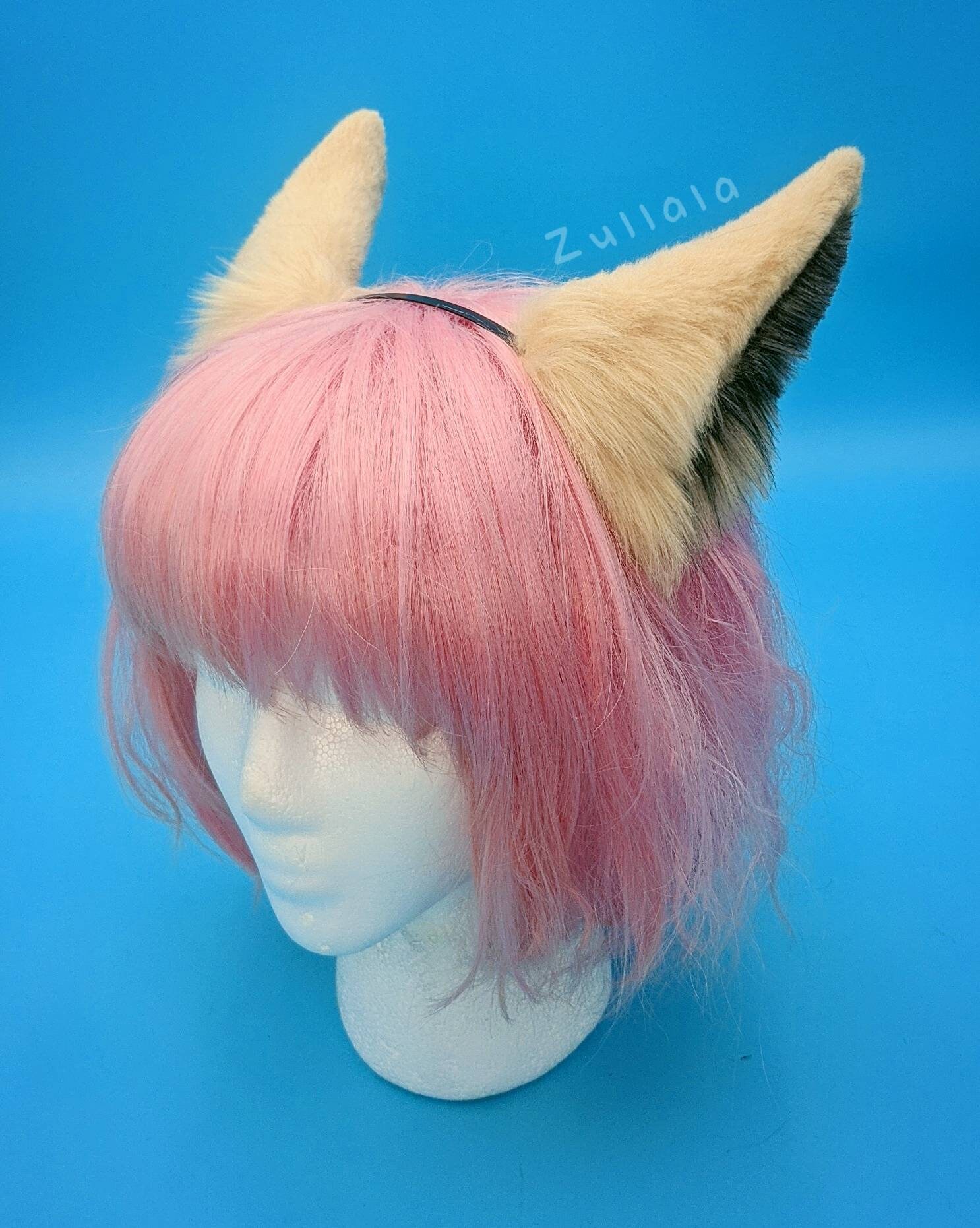 Miqo'te Ears and Tail Miqote Ears Kitten Ears Cat Ears - Etsy Canada