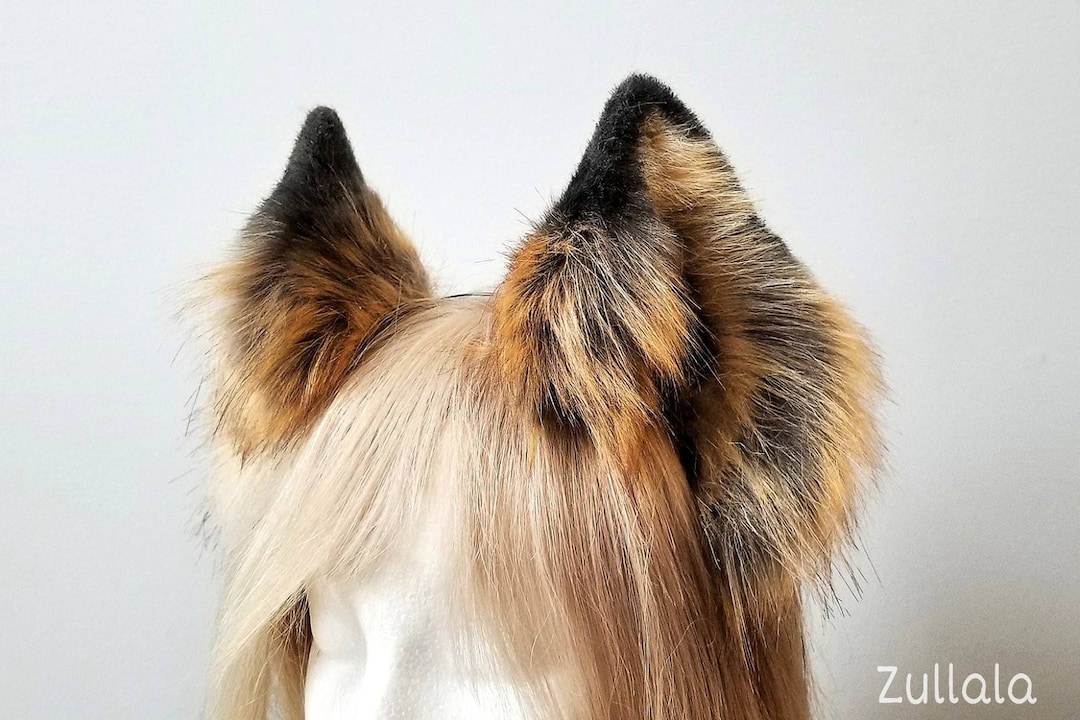 Realistic Fox Ears, Fox Ears, Wolf Ears - Etsy